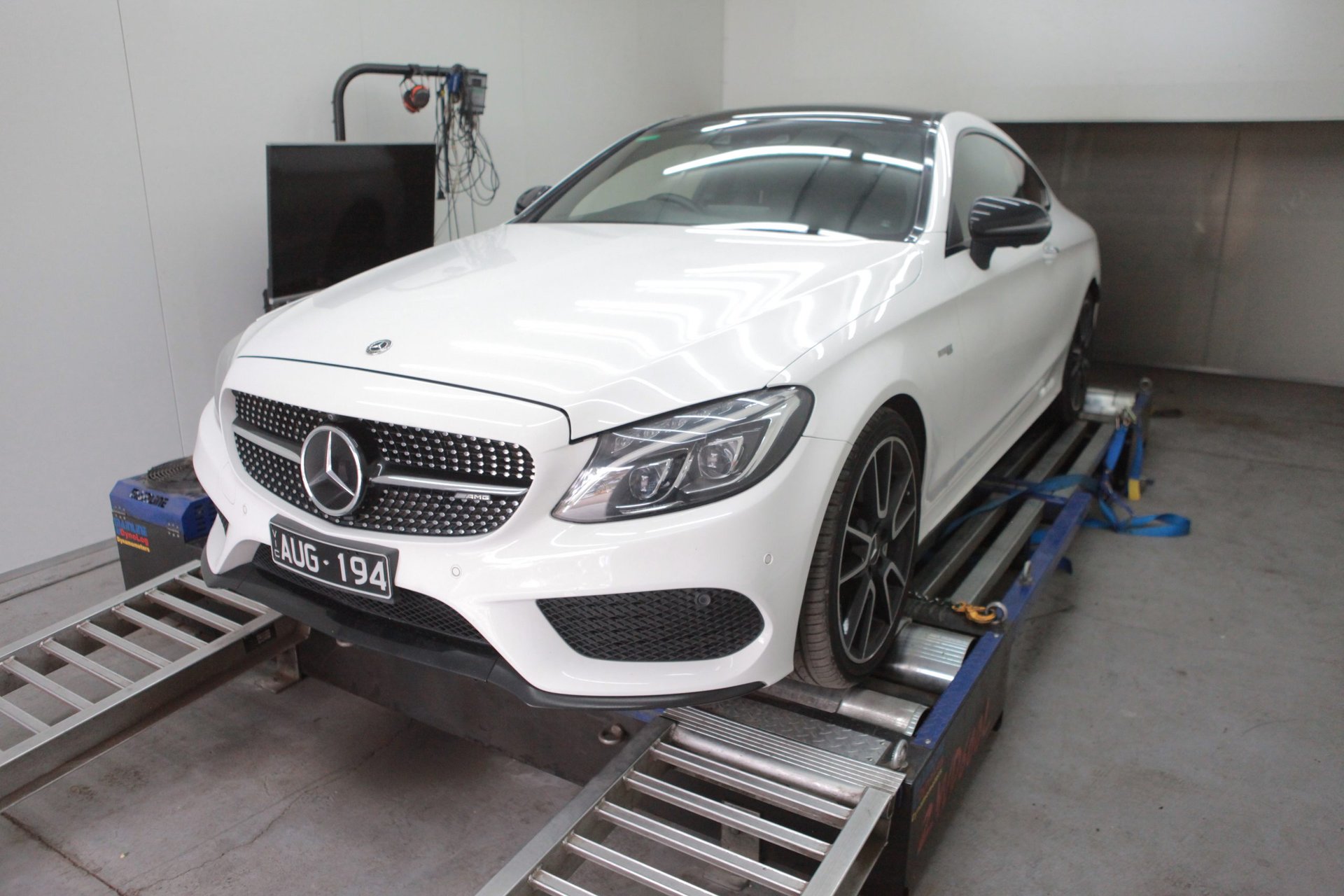 Mercedes C43 AMG Stage 1 Tune Results | Tuned by Apex